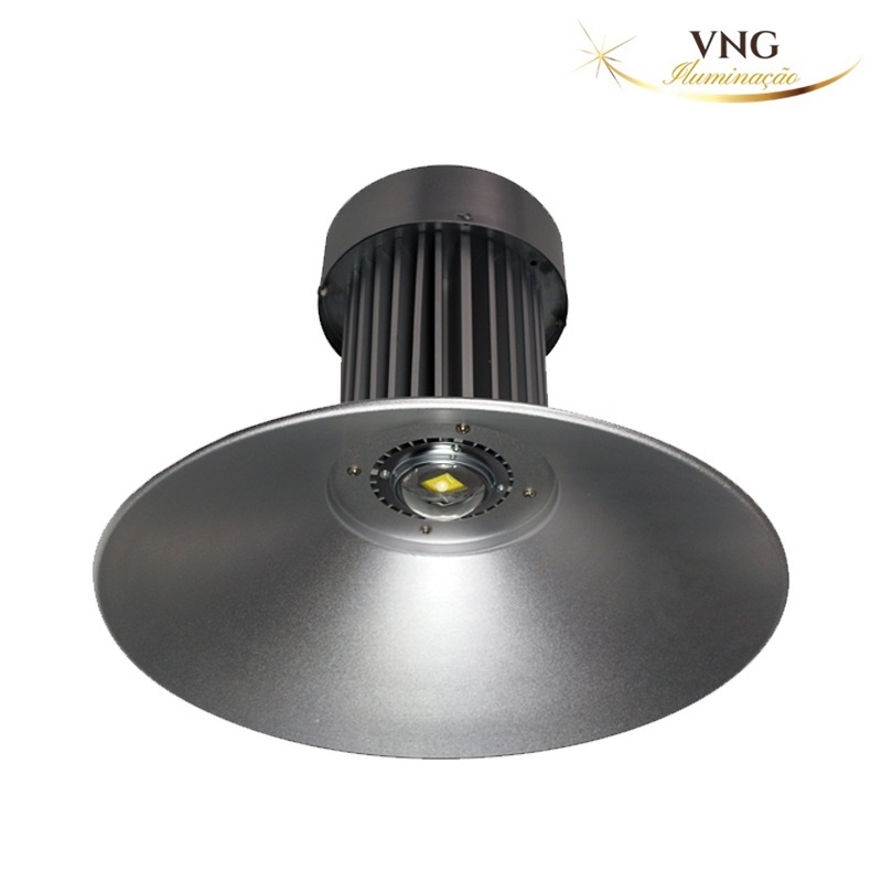 Luminária Industrial High Bay LED 50W